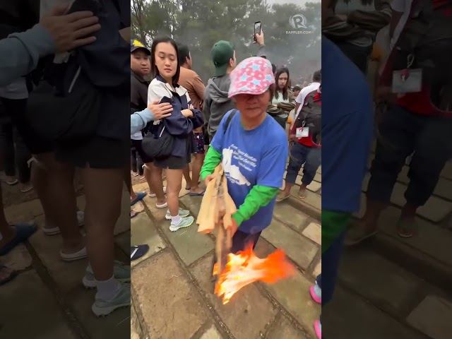 Panag-apoy brings Sagada together in fire and faith
