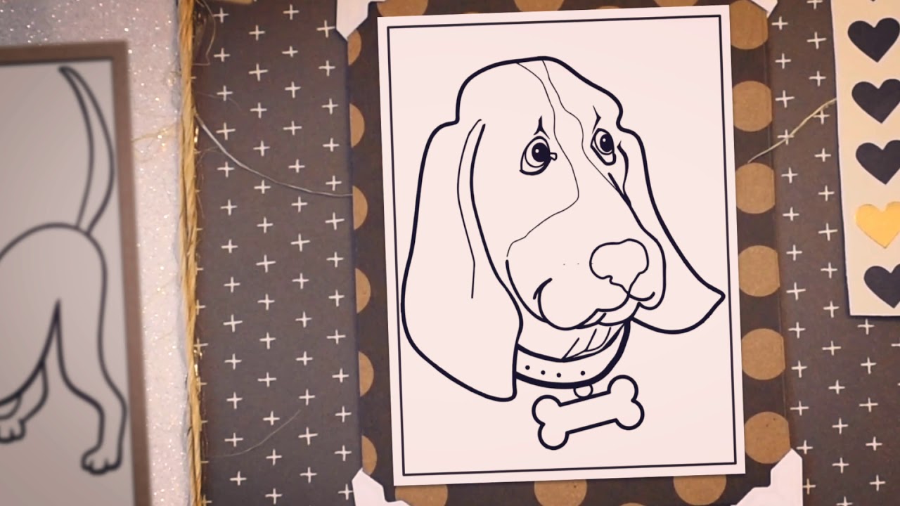 Printable Dog Coloring Pages For Kids - Printable Dog Coloring Pages So Cute 🥰