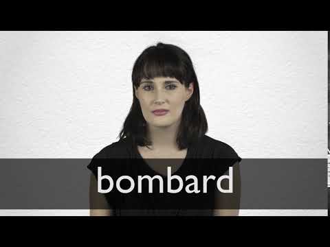 BOMBARD definition in American English | Collins English Dictionary