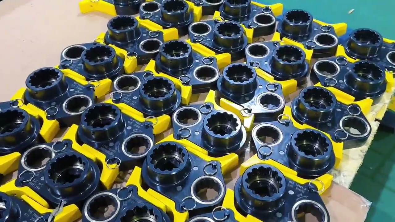Electric Torque Wrenches and Accessories Packaged for Shipping