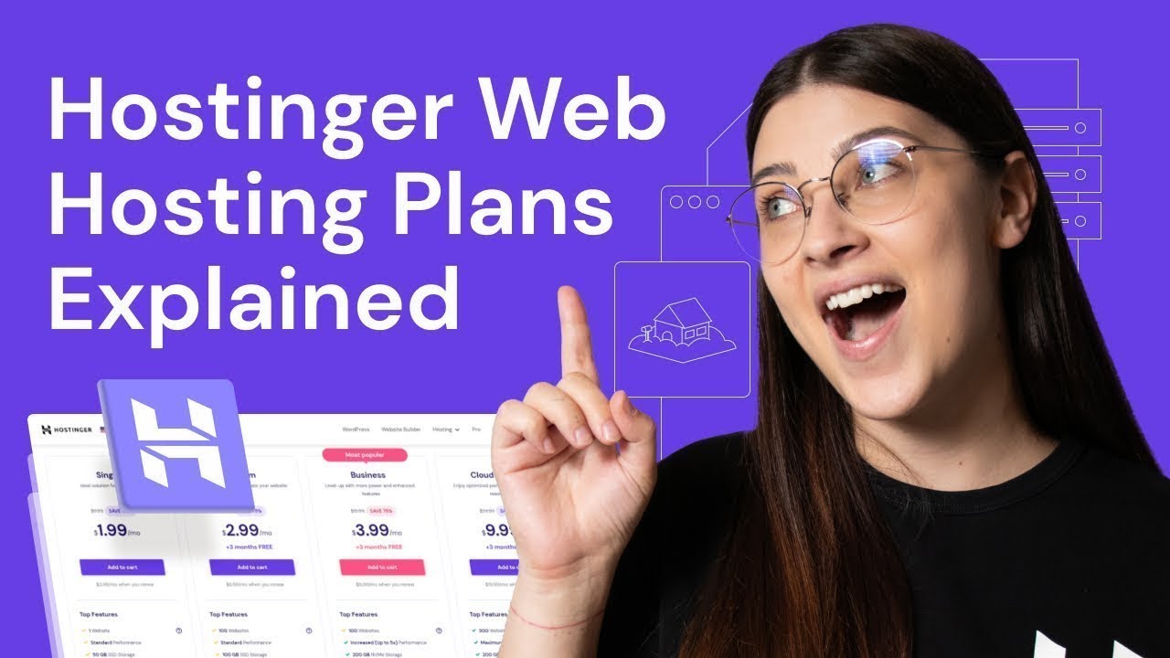 A Comprehensive Guide to Hostinger Web Hosting Plans | Galaxy.ai