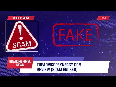 TheAdvisorSynergy.com Review | This is a SCAM broker, Keep off!
