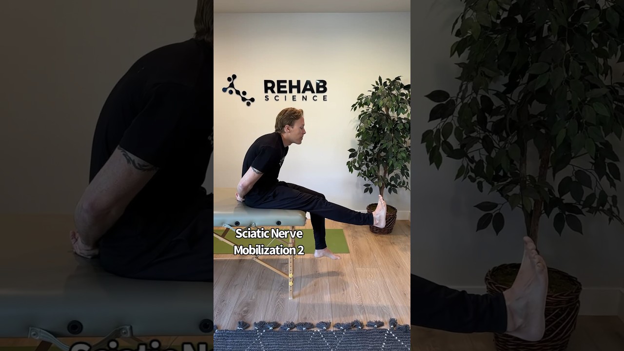 Sciatic Nerve Mobilization Exercises