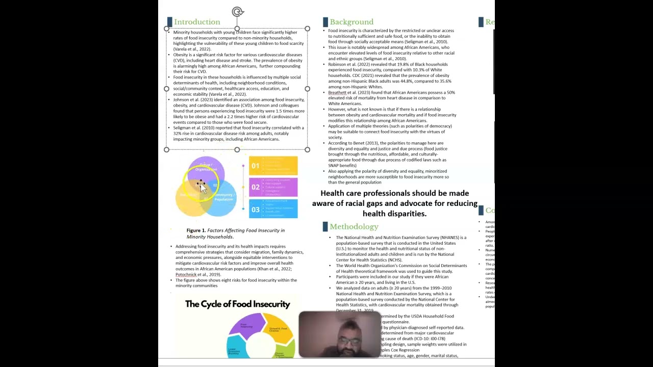 APHA-Food Insecurity