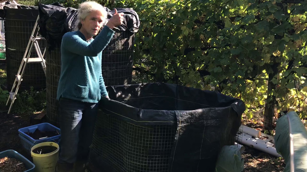 Using Johnson-Su Bioreactors for Composting