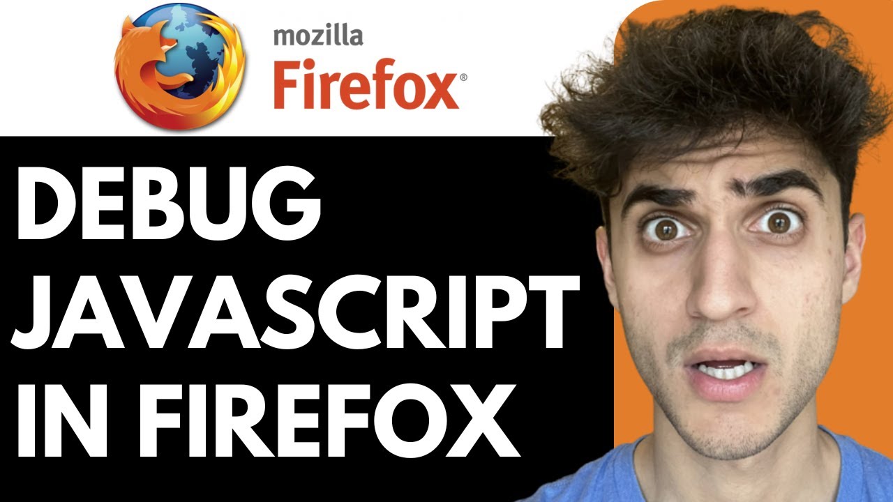 Debugging JavaScript in Firefox