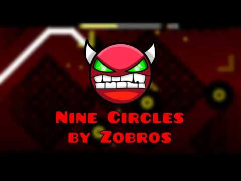 Steam Community :: Video :: GD | Nine Circles by Zobros (3 Coins)
