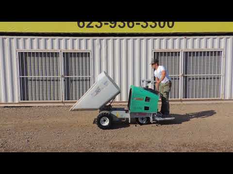 Stone SB1600 Gas Powered Riding Mud Buggy At Public Auction