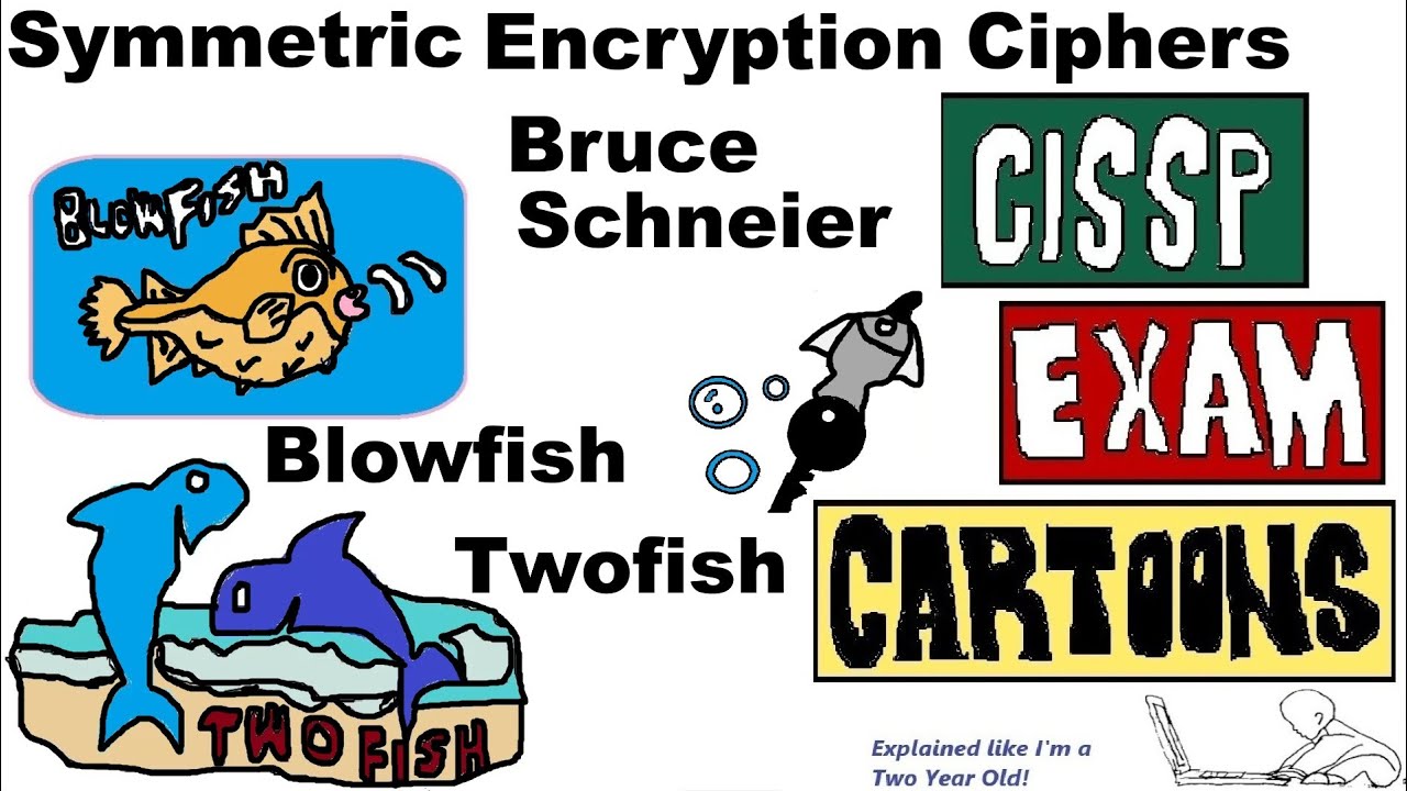 CISSP Cyber Security: Encryption Algorithms (Twofish vs Blowfish) #twofish #blowfish #encryption