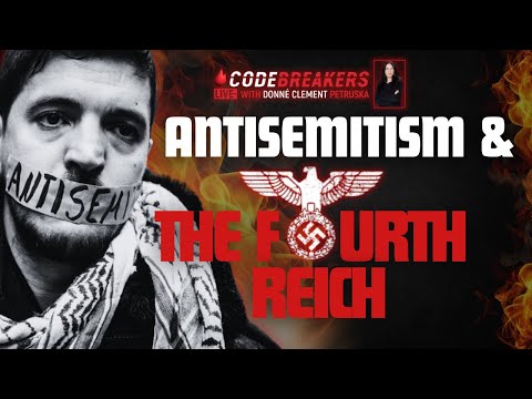 Codebreakers LIVE: Antisemitism & The Fourth Reich