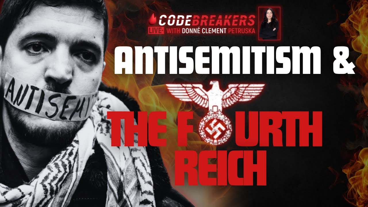 Codebreakers LIVE: Antisemitism & The Fourth Reich