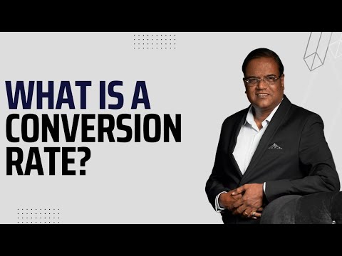 What Is A Conversion Rate? | #businesscoach