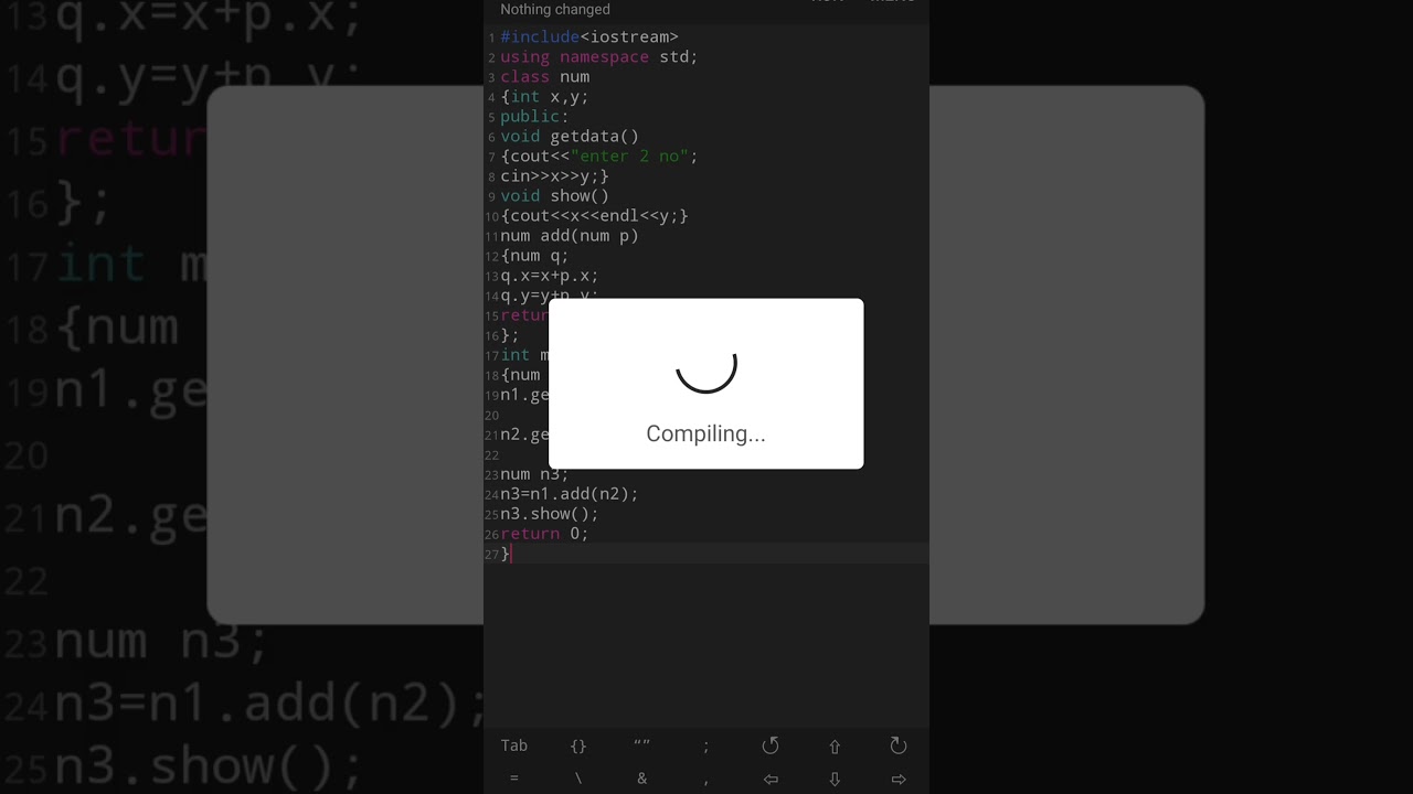 best offline c++ coding app #shorts #viral #code