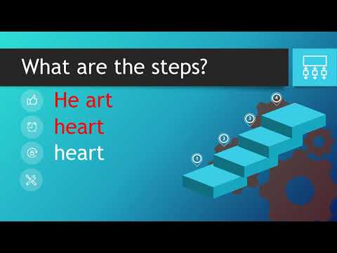 How to spell heart