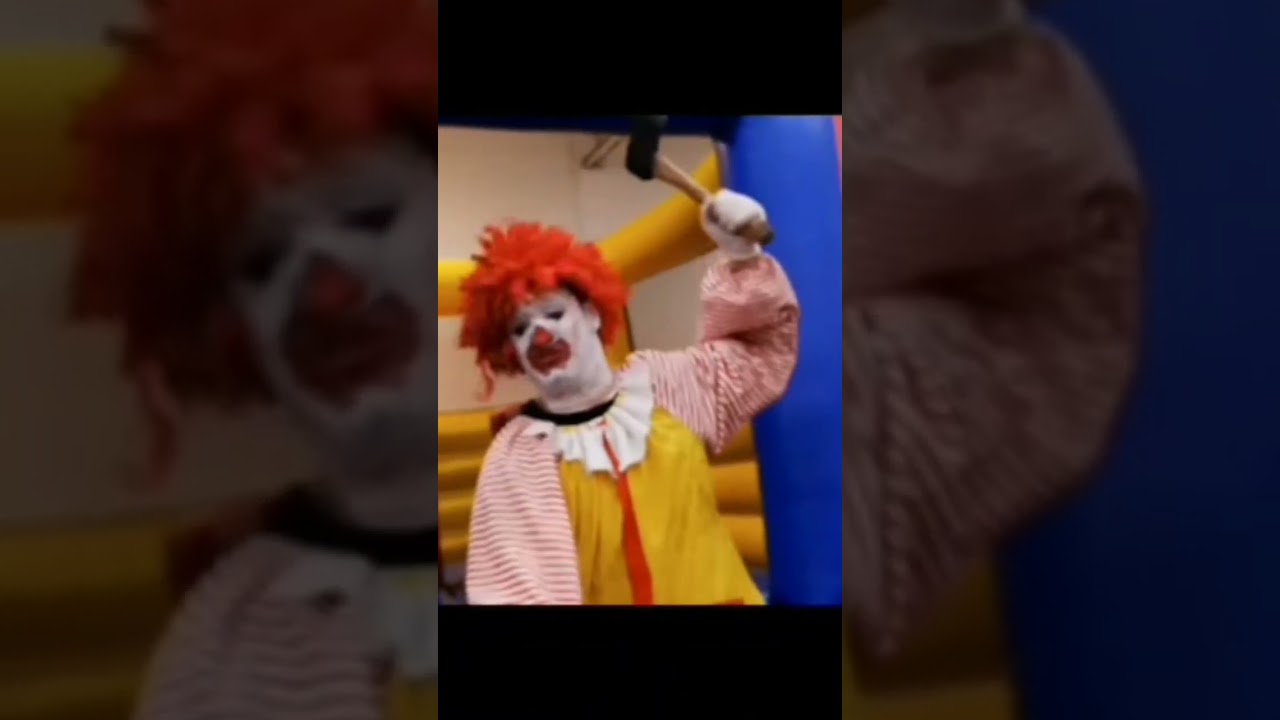 Don't mess with Ronald McDonald 😎 #ronaldmcdonald