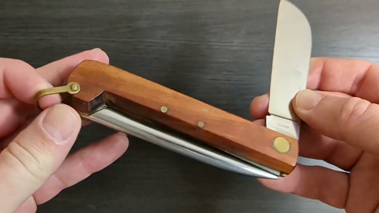 Sailing Rigging Marlin Spike Folding Knife