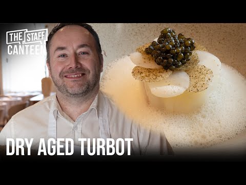 Chef Stuart Ralston from LYLA creates a Dry Aged Turbot, Jerusalem ...