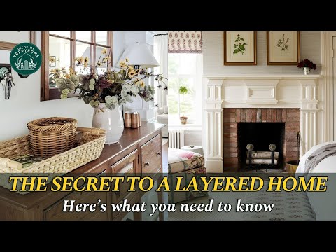 Want a Layered Home? Here's the SECRET you need to know: Understanding Texture in Interior Design