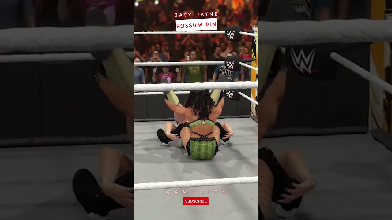 Jacy Jayne delivers a Possum Pin on Lyra Valkyria | #wwe2k23