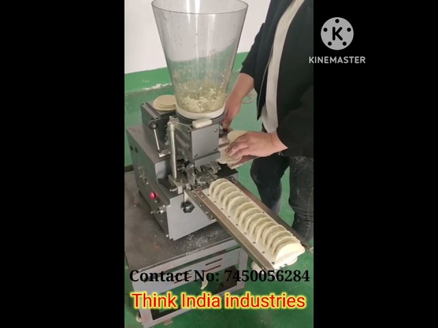 Momo making machine - Supplier Of Semi Automatic Dumpling Momo Trader ...