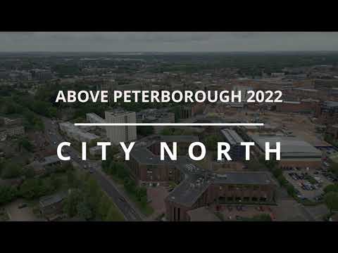 Aerial of Peterborough City North