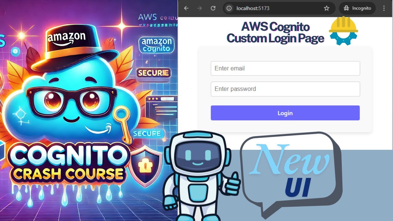 Build AWS Cognito Custom Login Page with React & SDK | Step-by-Step Tutorial