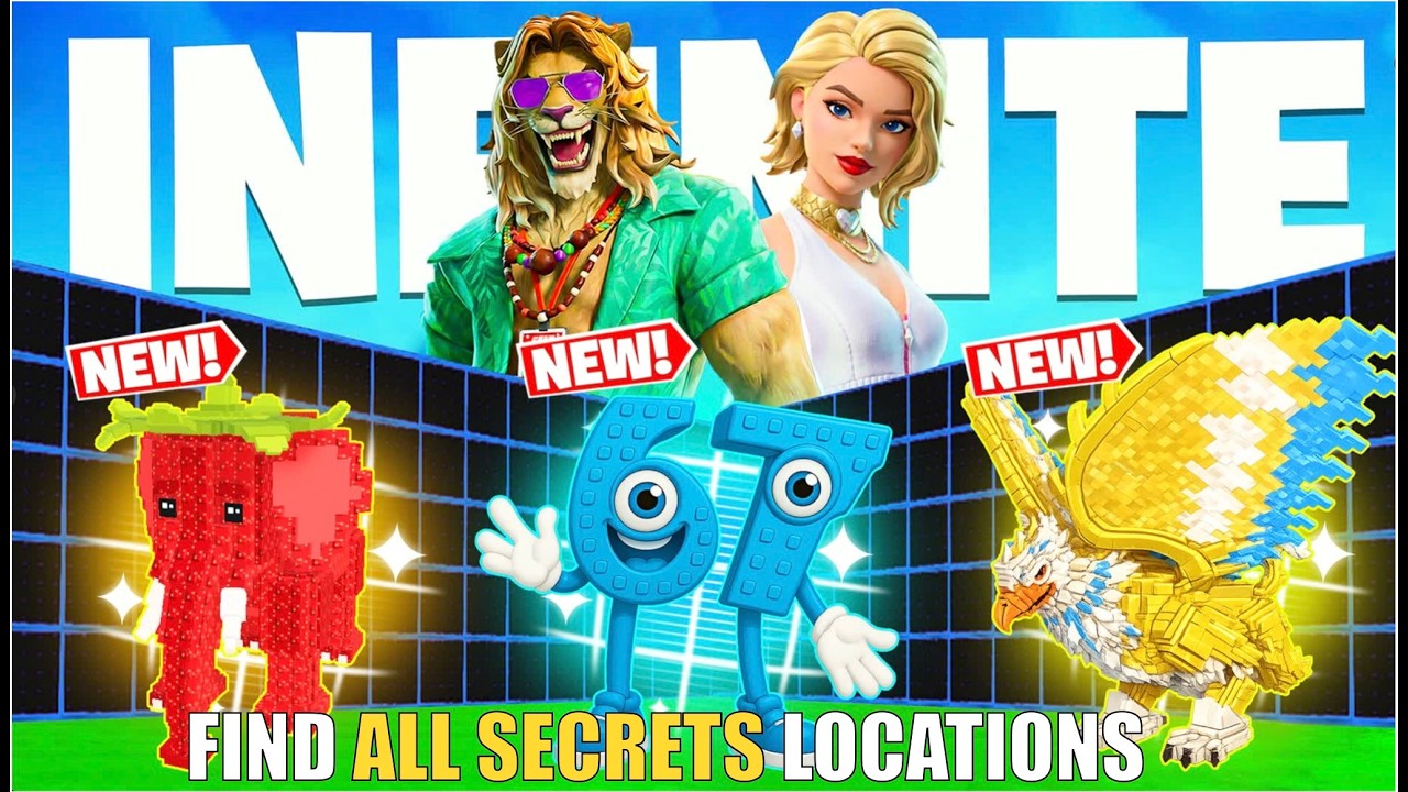 INFINITE 1V1 ALL GUNS FFA PIMS MAP FORTNITE CREATIVE - FIND ALL SECRETS LOCATIONS PART 1 (ALL CODES)