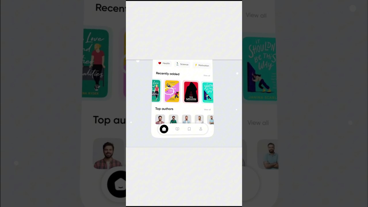 BOOK Shop App in Figma #appdesign