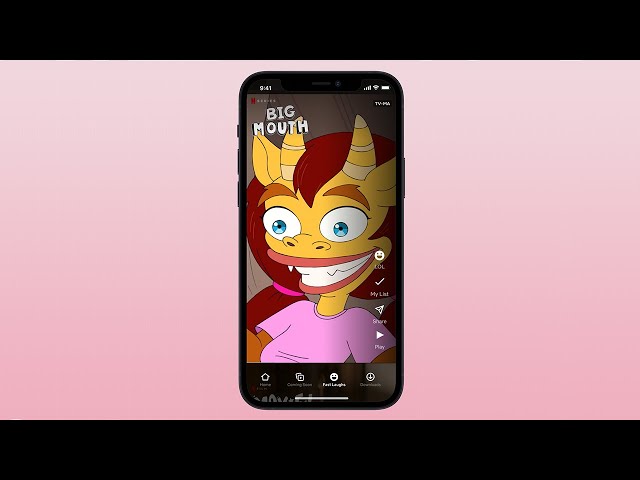 Wanna See Something Funny? Fast Laughs Is Here - About Netflix