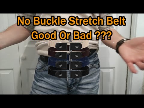 Do No Buckle Stretch Belts Really Work? (Buckle-Free Belts Pros And Cons)