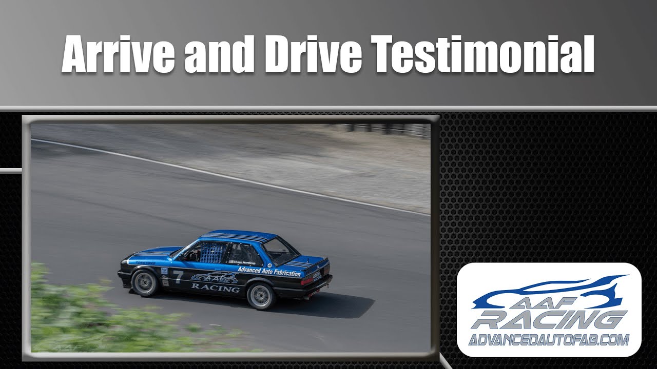 AAF Arrive and Drive Testimonial