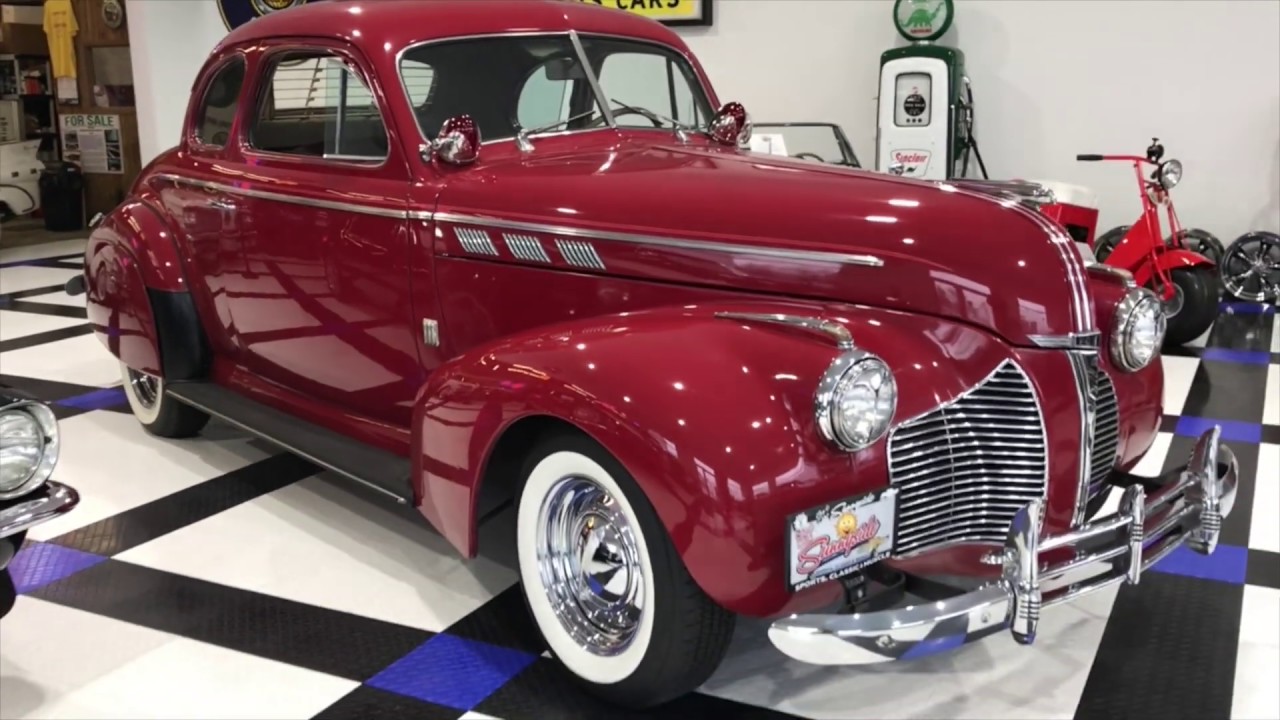 1940 Pontiac Coupe