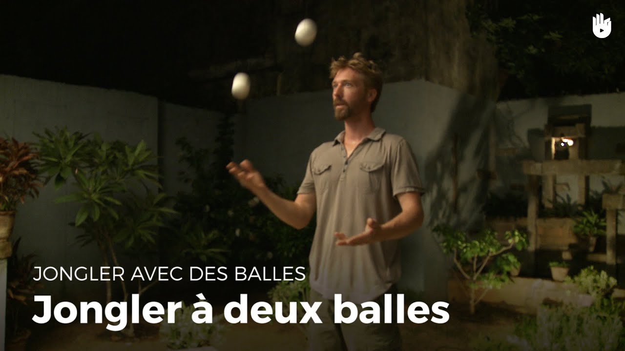 Jongler à deux balles - Apprendre à jongler | Sikana