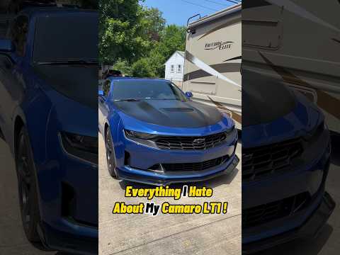 Everything I Hate About My Camaro LT1 !