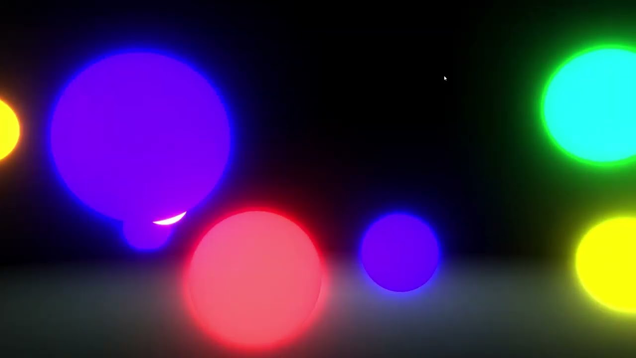 Realtime Physics Simulation with Audio Visualization in Threejs