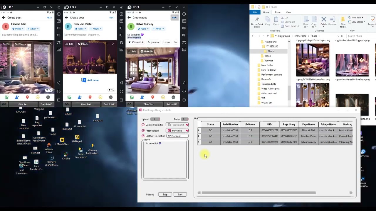 Tool Post Image to Auto, just set the folder and the next time it pops up