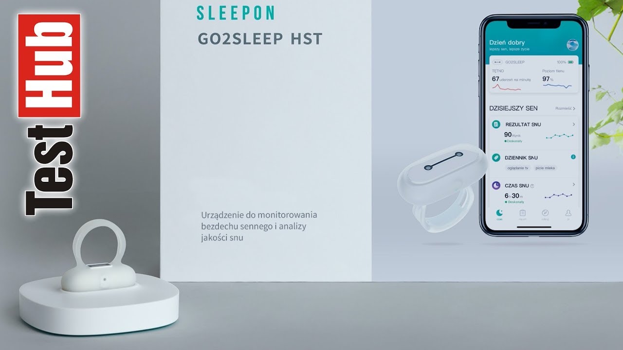 Go2sleep Advanced HST Tracker Ring - SLEEPON