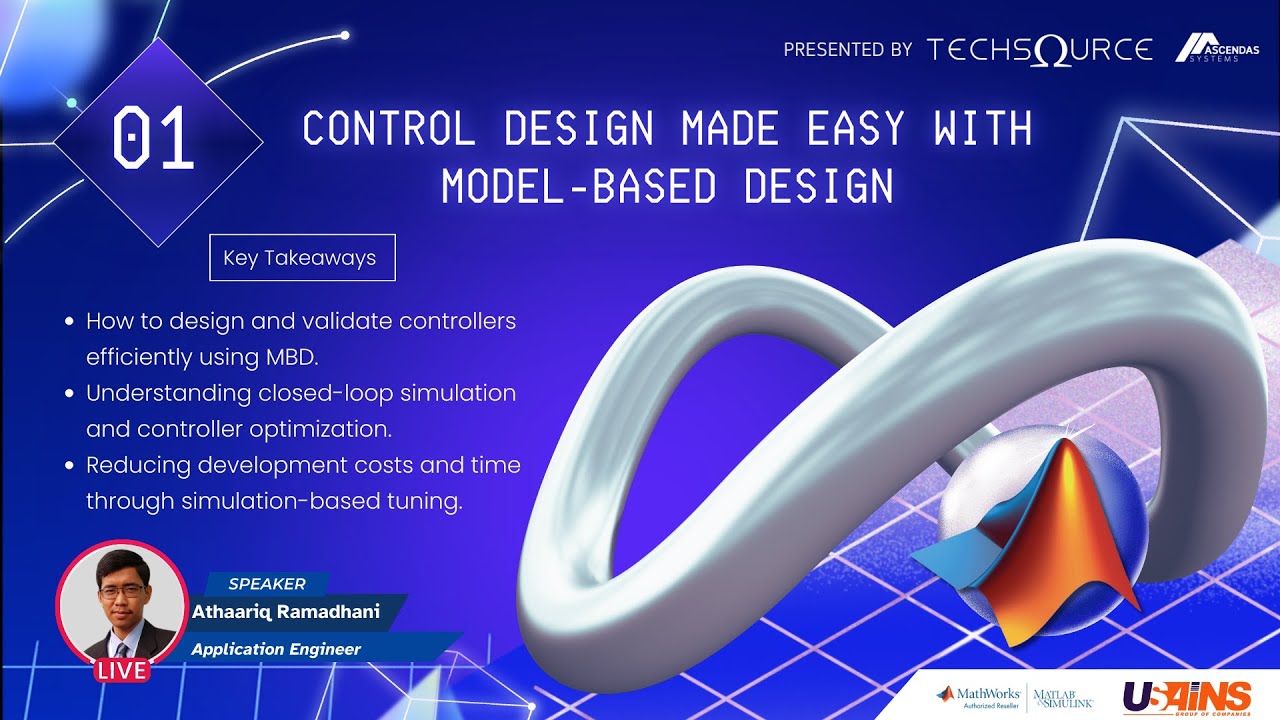 01: Control Design Made Easy with Model-Based Design