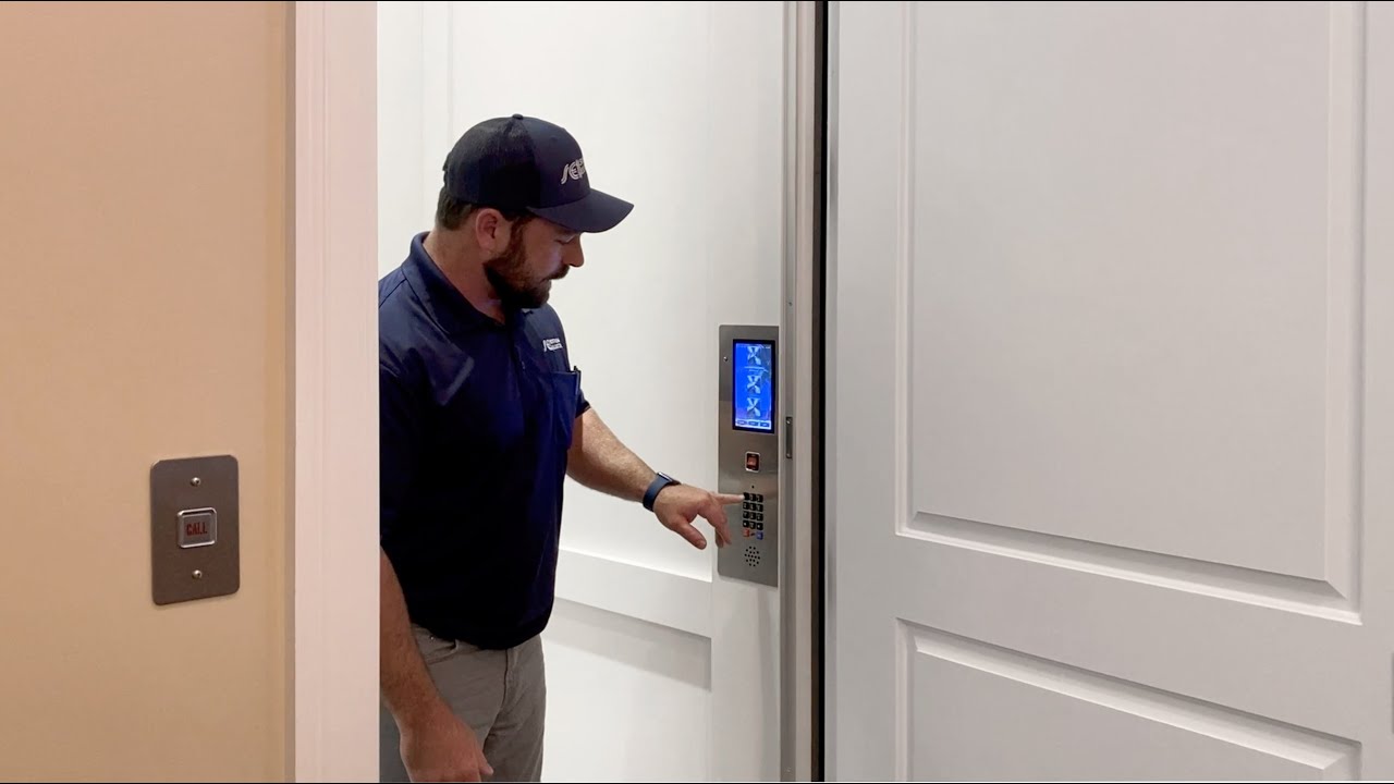 Southeast Elevator Basic Operation With Touchscreen COP