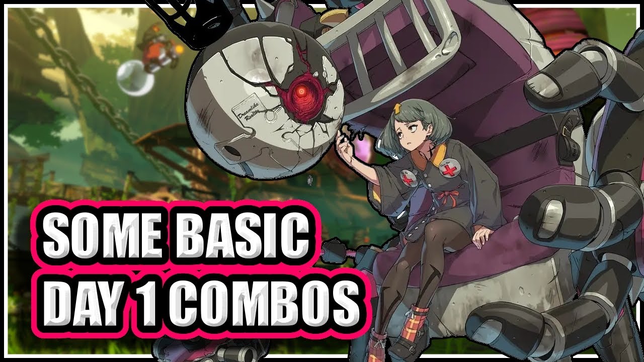 Bedman? Guide: Day 1 Basic Bedman? combos and stuff