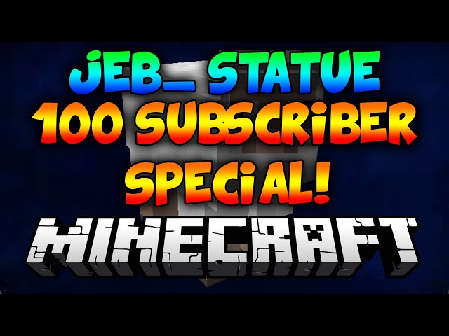 Working Jeb_ sheep statue in 1.8 vanilla minecraft! Minecraft Map