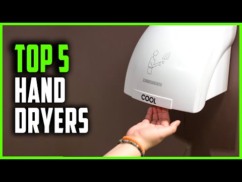 Best Hand Dryers 2023 | Top 5 Hand Dryer Review