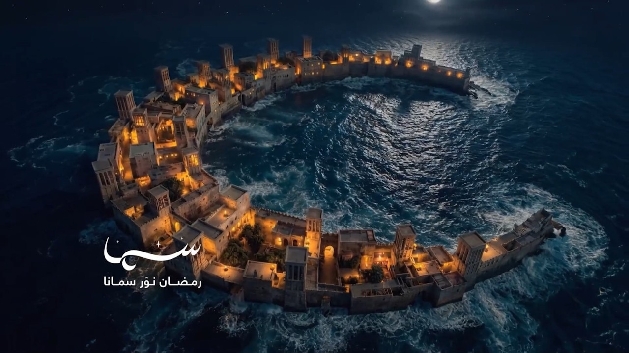 Sama Dubai tv - Ramadan and Eid 2026 - idents