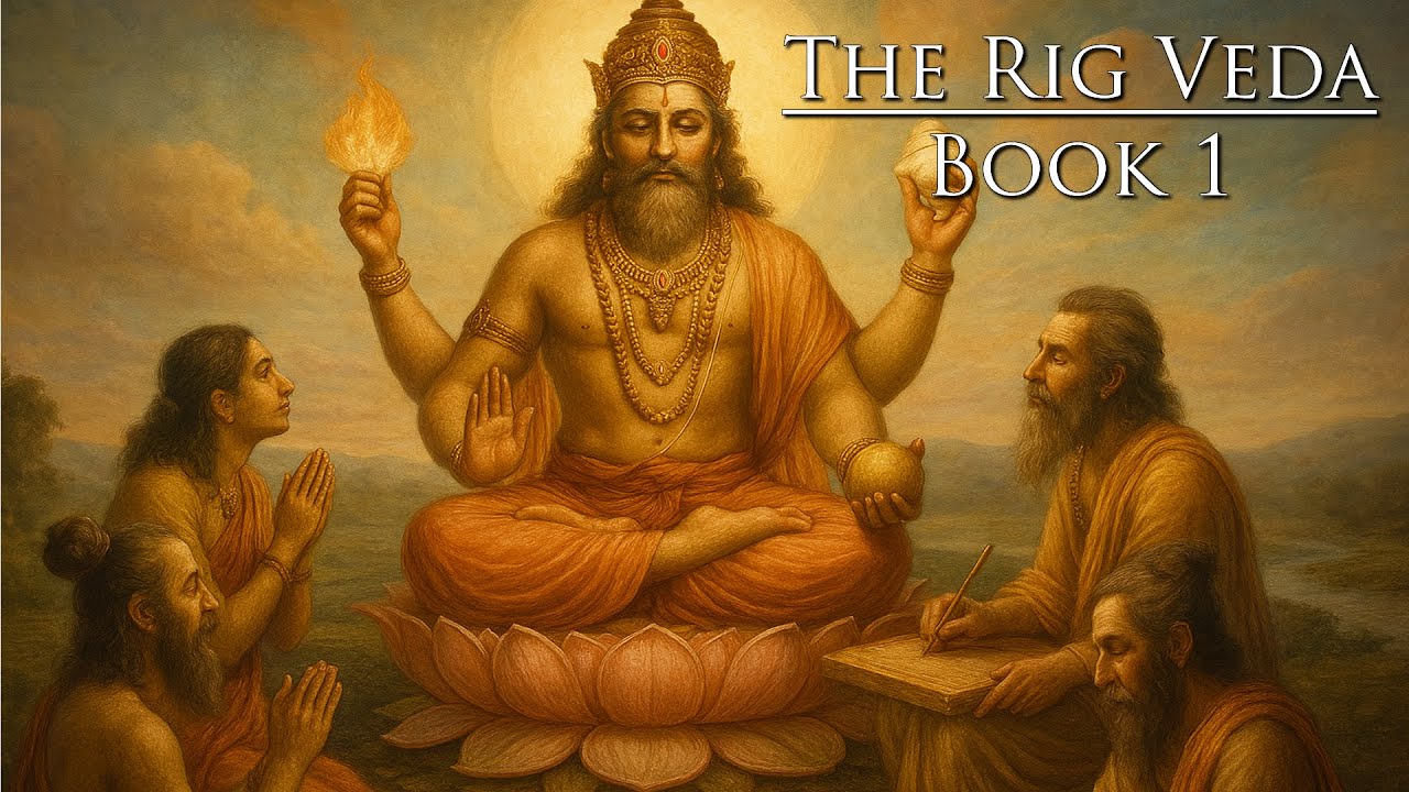 Rig Veda Book 1 – Hymns to the Dawn of Creation | Ancient Vedic Wisdom Audiobook
