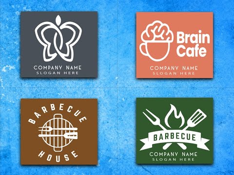 Pictorial logo designs