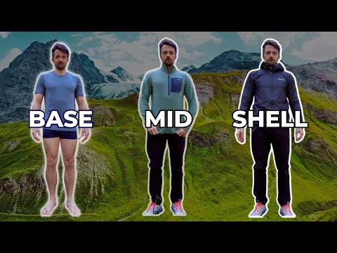 Kleidung zum Wandern | Optimale Wanderbekleidung