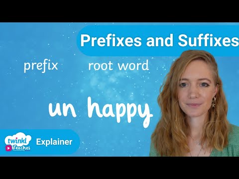 KS2 Prefix and Suffix Resources