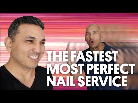 THE FASTEST MOST PERFECT NAIL SERVICE (SLICKPOUR + CONVERSION) - VLOG 37