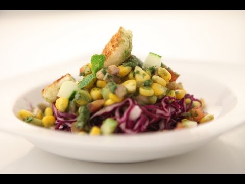 Healthy Corn Chat - Be Fit Be Cool AAPI - VahRehVah