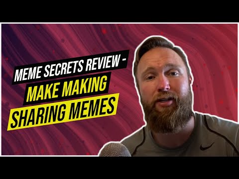 Meme Secrets Review - Make Money With Facebook and Memes?